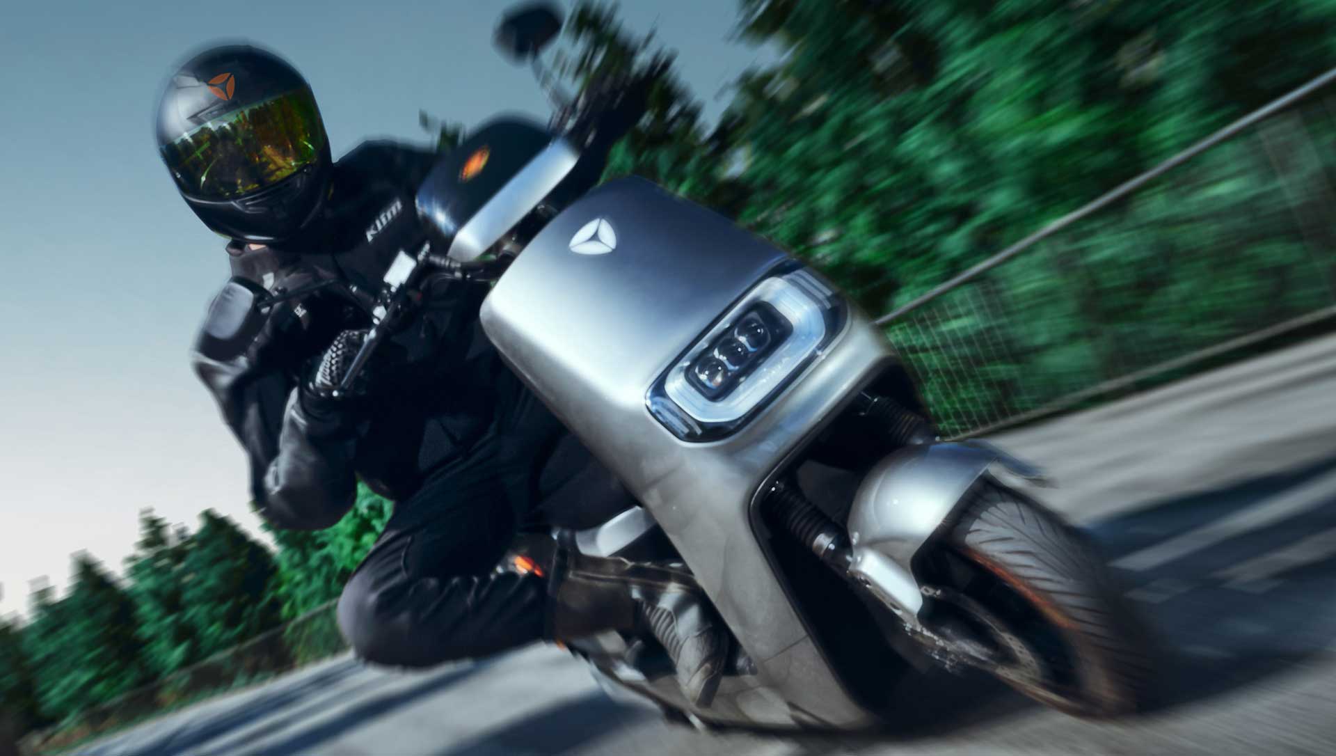 e-Motorroller E8S | elektrisches Moped | Yadea Deutschland